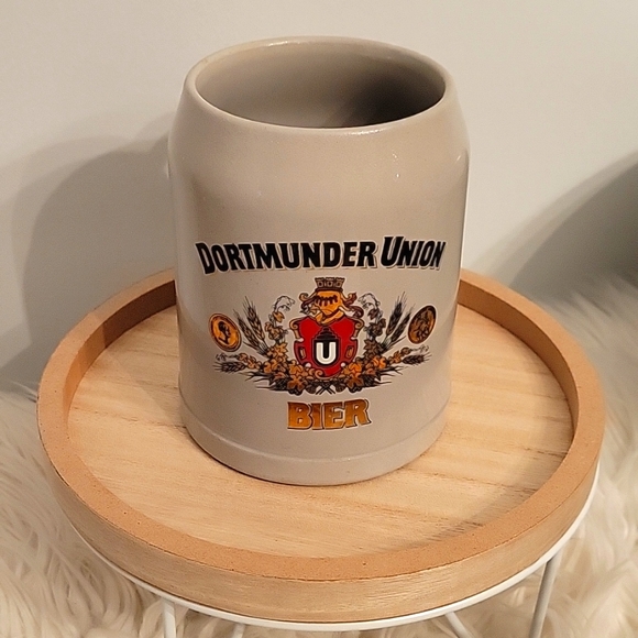 Dortmunder Union | Dining | Dortmunder Union Bier Vintage 5l Stone Stein Made In Germany Gently ...